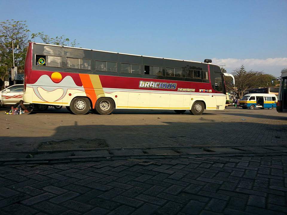 Tanzania Bound Buses: MBEYA-ARUSHA VIA MTERA