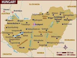 Macaristan Haritası ~ Ülke Haritaları