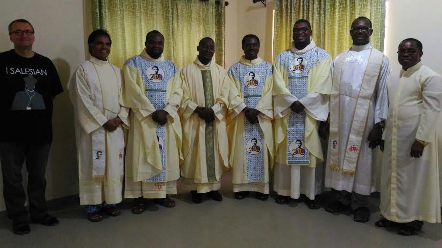 SALESIANS OF DON BOSCO NIGERIA: congrats to the 4 new Nigerian salesian ...