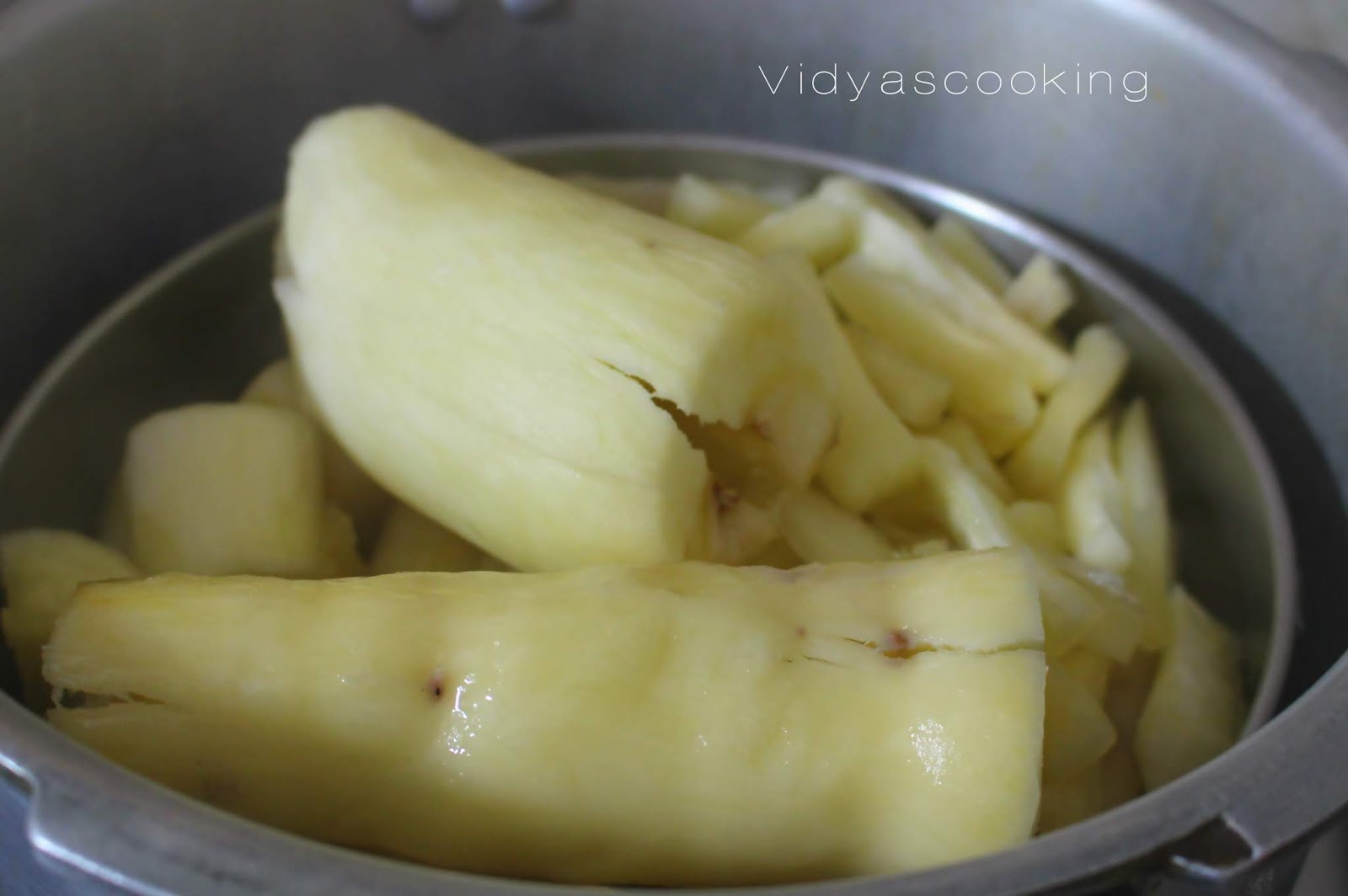 Basics of Indian Cooking: How to Clean and Cook Tapioca