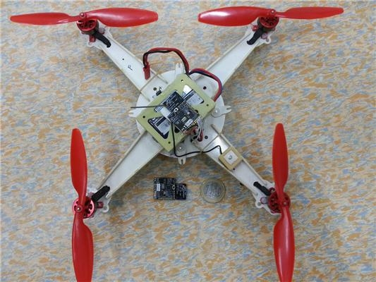 Aeronud: El robot cuadricóptero más pequeño del planeta