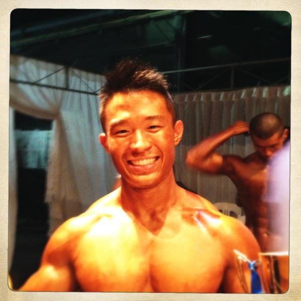 The Reading Bodybuilder: Andrew Lim