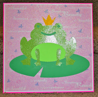 Creative Keepsakes Custom Scrapbooks: Princess Room in the Making part 1