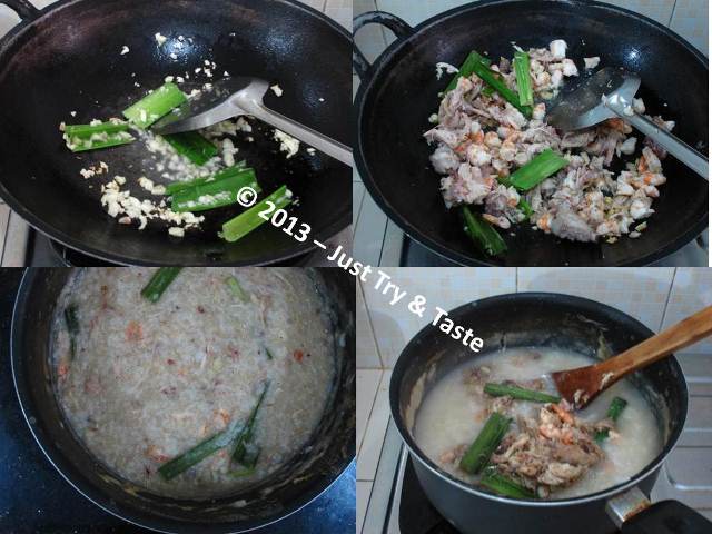 Typical Aceh: Resep Pembaca JTT: Kanji Rumbi - Bubur Ayam Khas Aceh