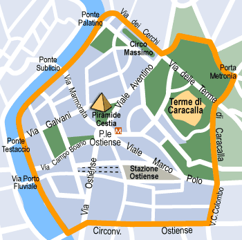 Caminar BCN 2012-13 Primavera: 22@ - testaccio y ostiense