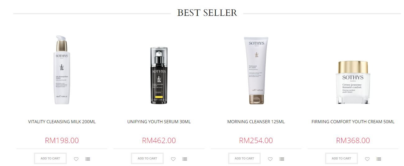 Sothys Paris, Malaysian’s Favourite High-End Skincare brand! - Mellya ...