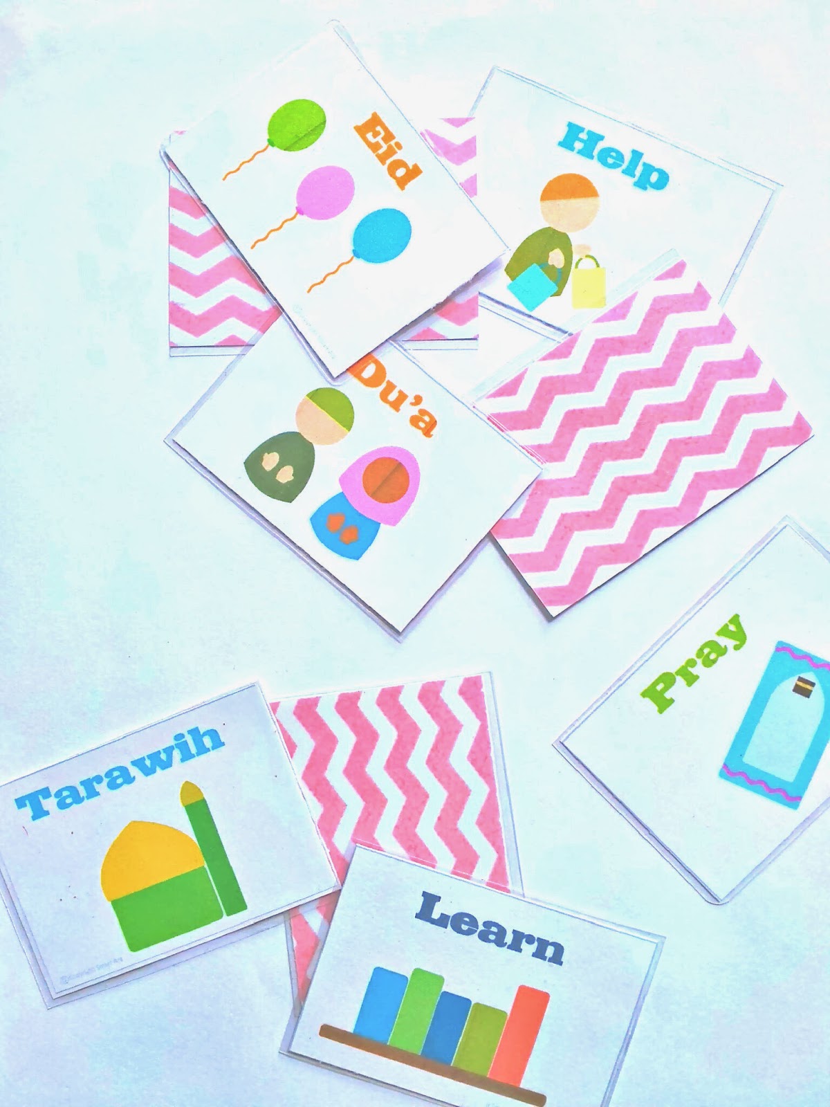 Eeny Meeny Miny... MUSLIM!: Ramadan Memory Game