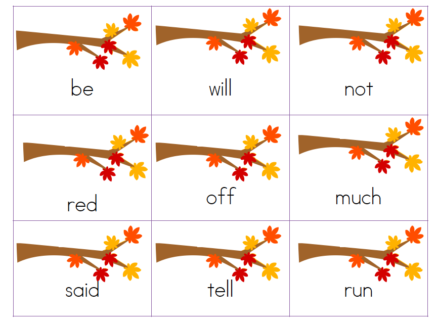 Teacher Mom: Bonus Letter Pack and Thanksgiving Sight Words