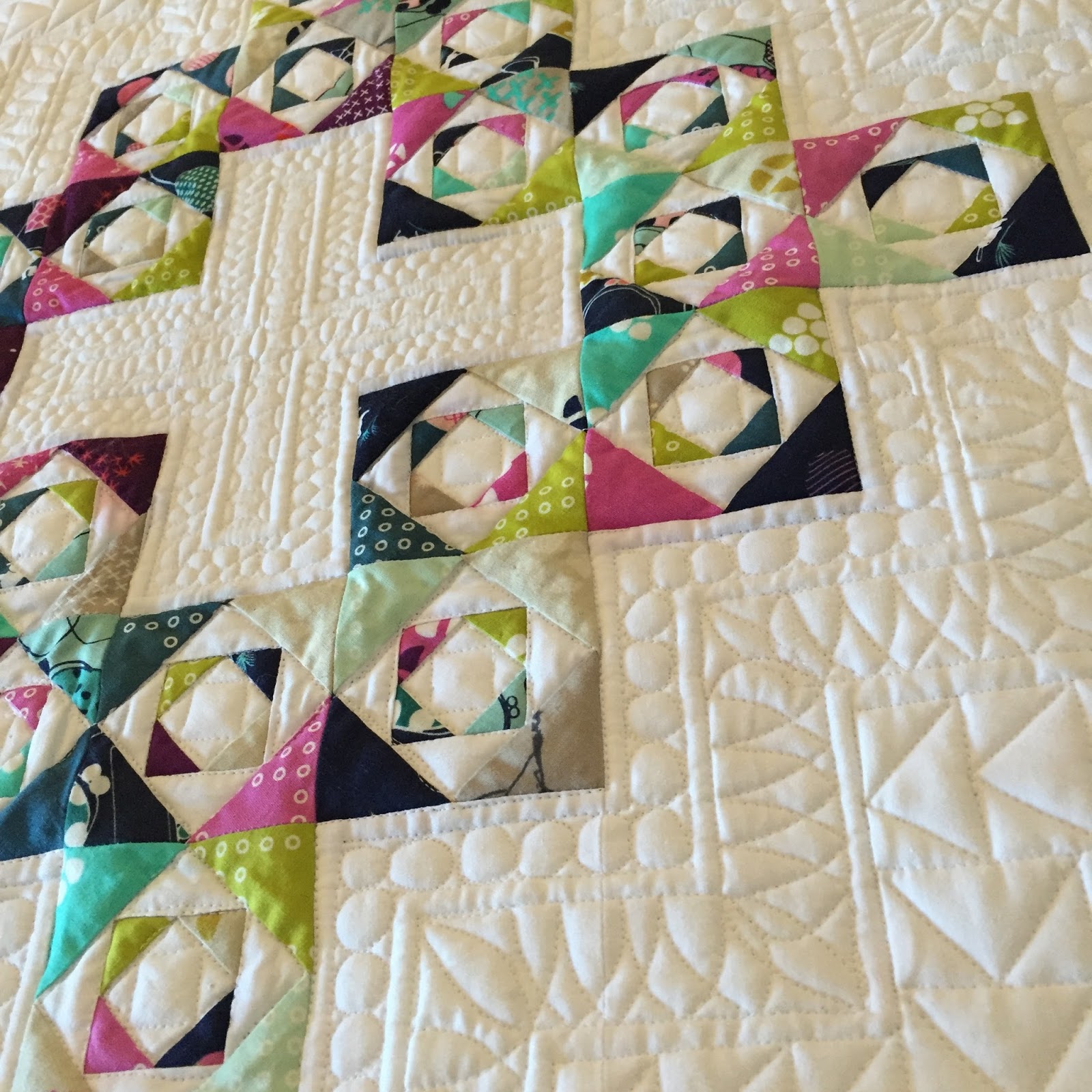 Quilting Mod : Economy Patch Album Mini