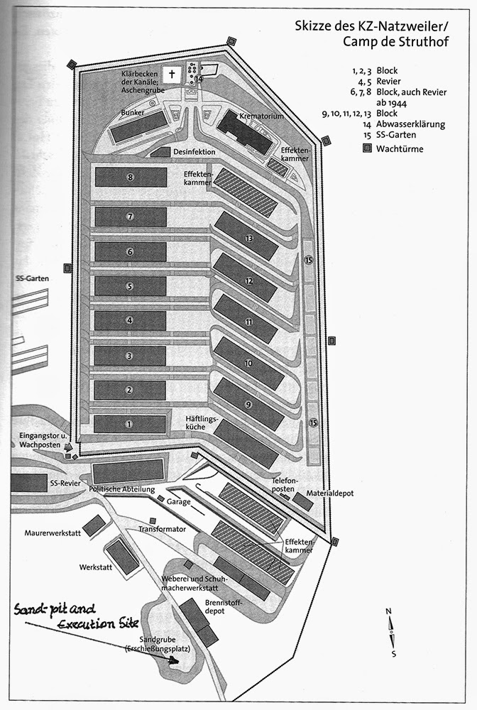 Dachau KZ: NATZWEILER CONCENTRATION CAMP PART 3/4