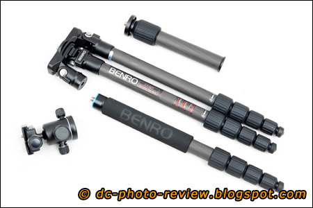 D.C. Photography Reviews: Benro 2nd Generation Flat Folding Tripods