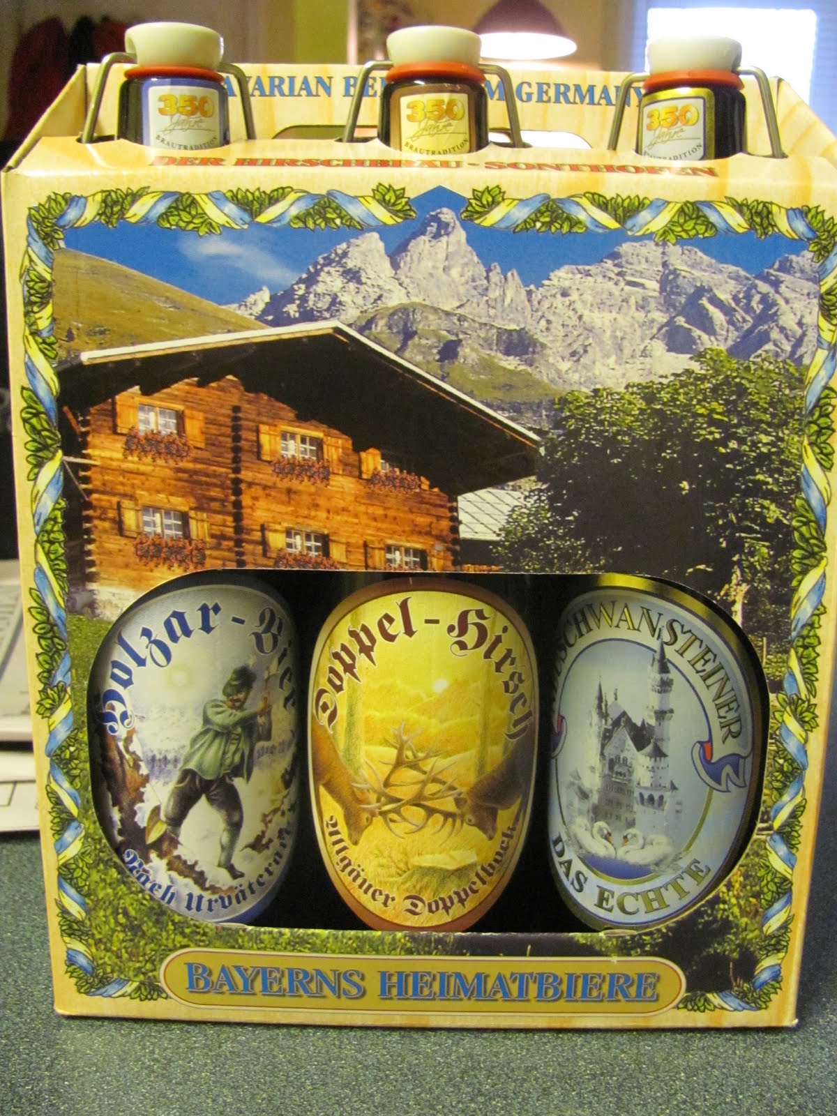 The World of Gord: Beer of the Week - The Beers of Hoss Brau-Und