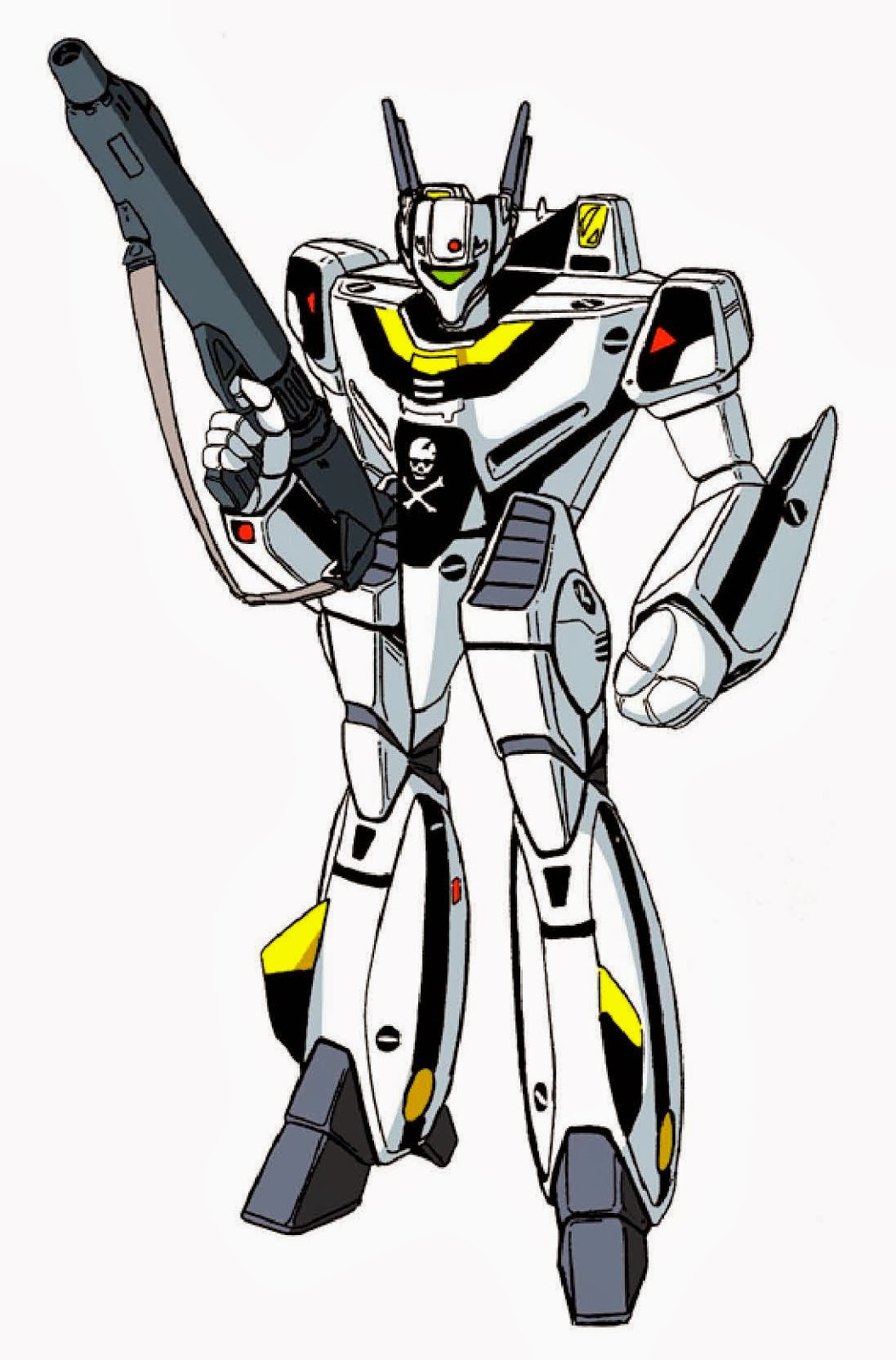 Macross Robotech: VF-1S Roy Focker (Movie Version)