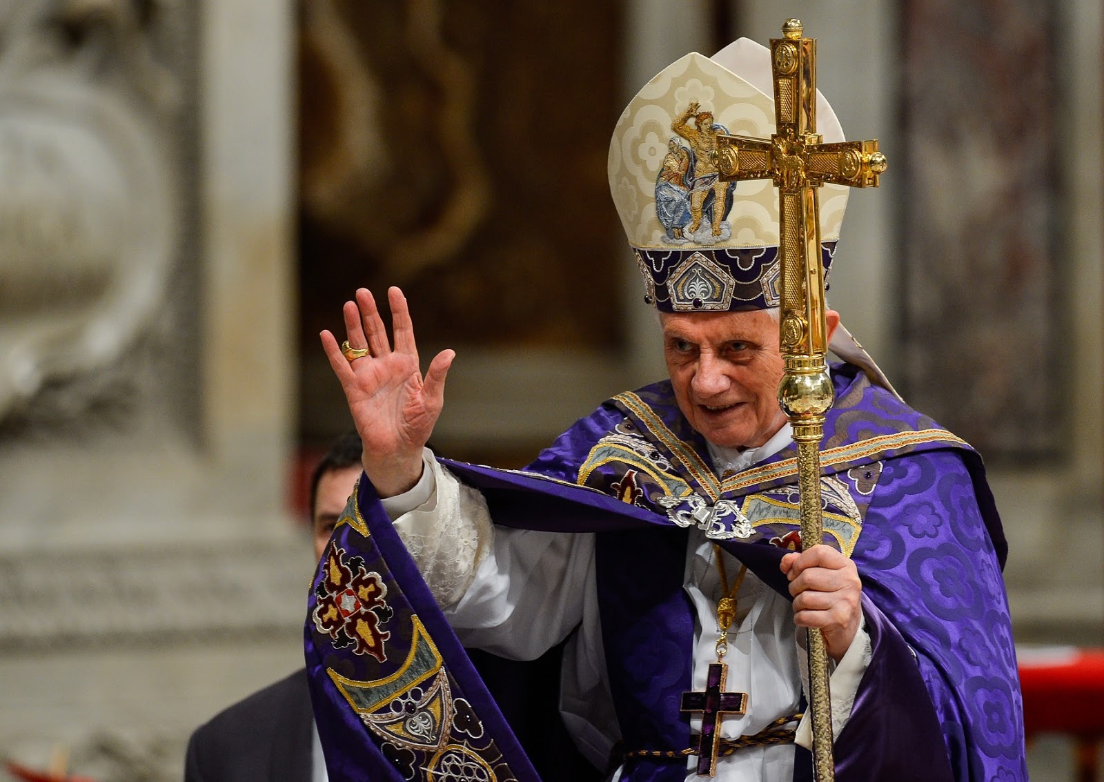 De burcht Sion: Is Benedictus' opvolger de laatste paus? Deel 1