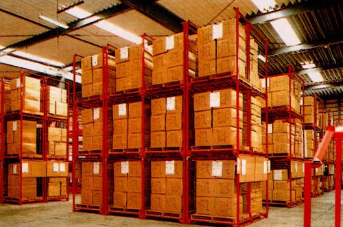 Method of arranging pallets in the warehouse | Warehouse and Logistic ...