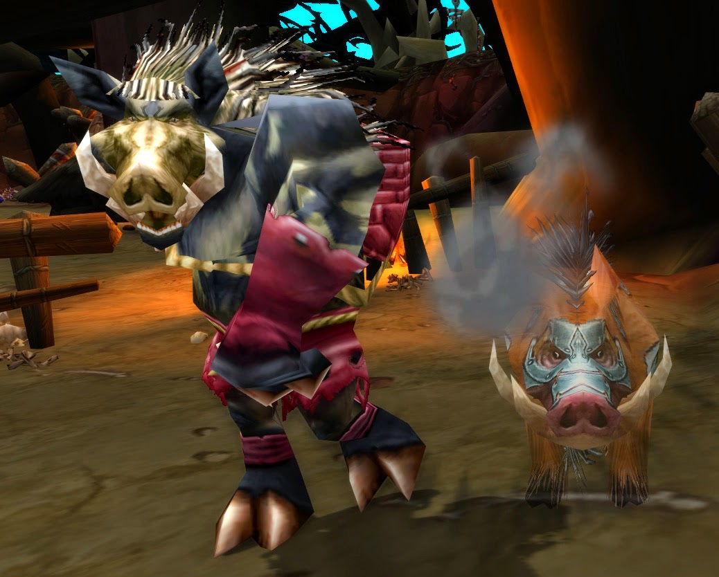 Adventures in Skywall: Razorfen Kraul Transmog Guide