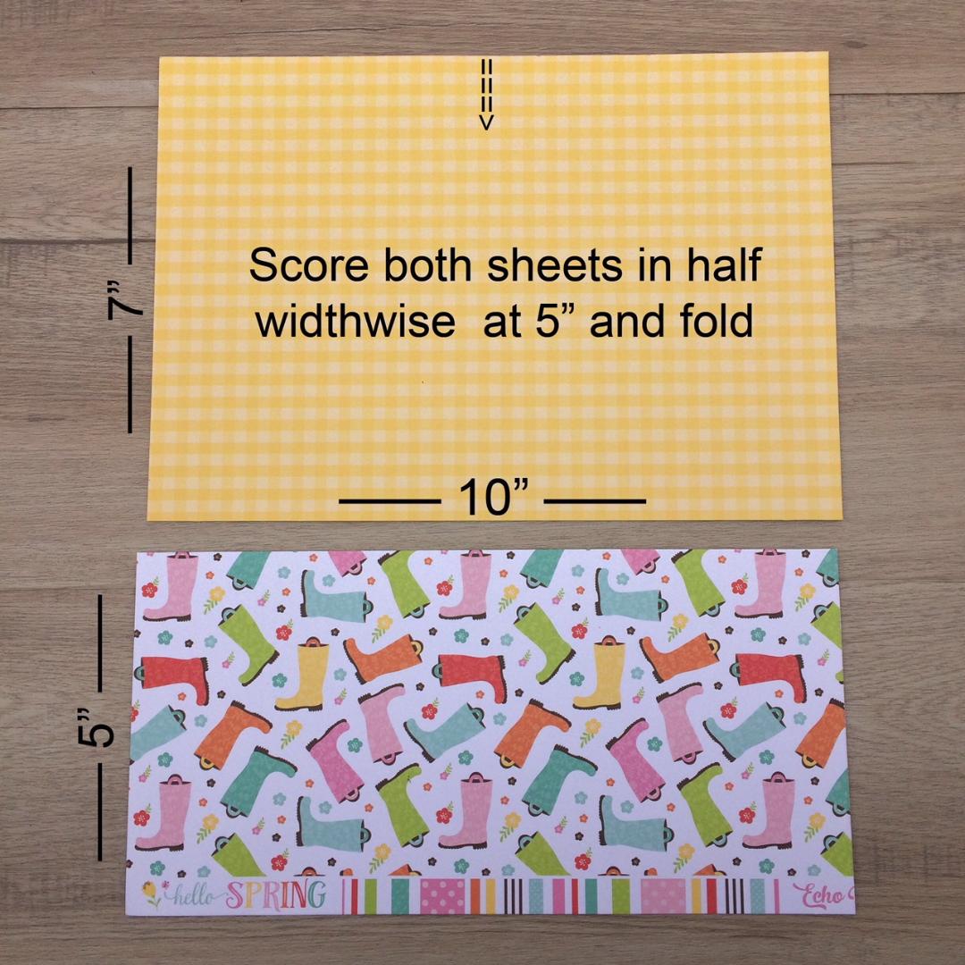 My Creative Scrapbook: Pocket Insert Tutorial by Zelda