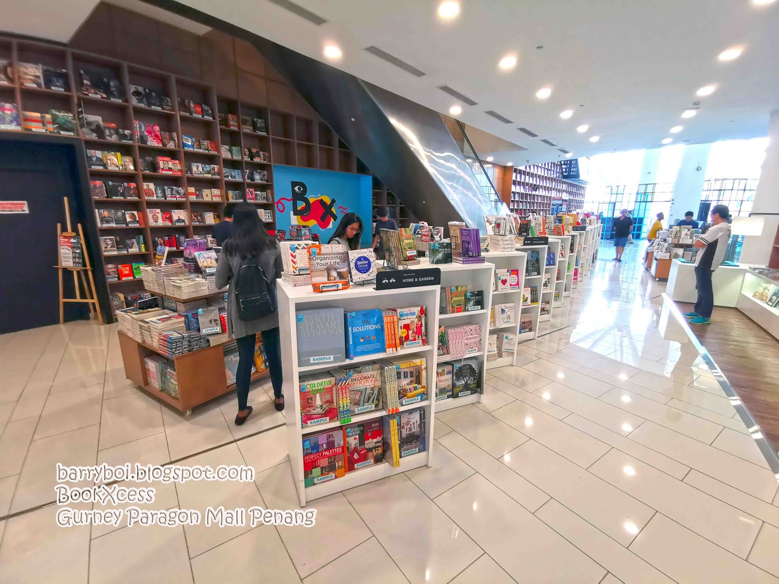 BookXcess Opens at Gurney Paragon Mall, Penang
