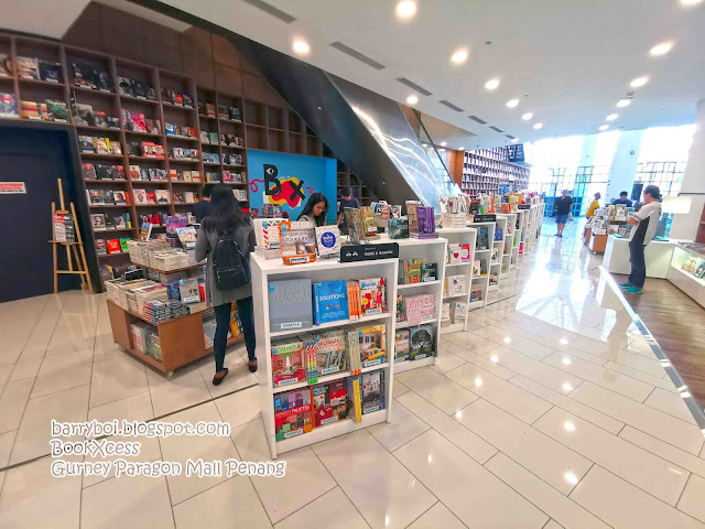 BookXcess Opens at Gurney Paragon Mall, Penang