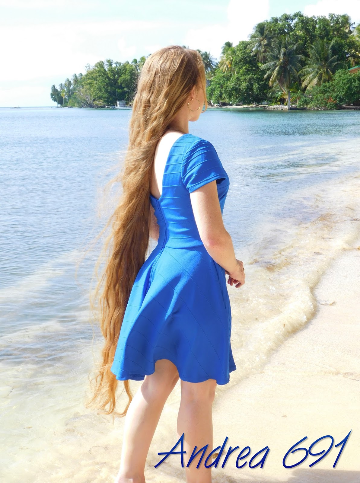 Braids & Hairstyles for Super Long Hair: Braid waves by the waves