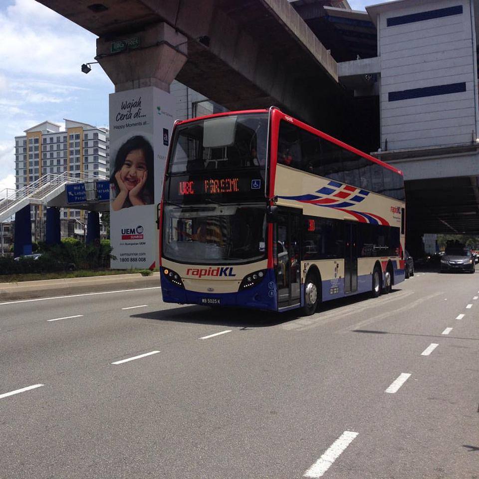 PEMUDA SELEMPANG MERAH: RAPID KL MEMPERKENALKAN BAS DUA TINGKAT DI ...