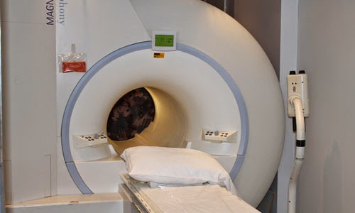 The Health Express: Basic MRI Service Parts