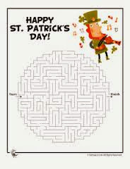 Top 7 St Patrick's Day Maze Games For Kids