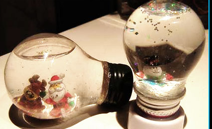 ECORECICLACREA: recopilacion de manualidades con focos.