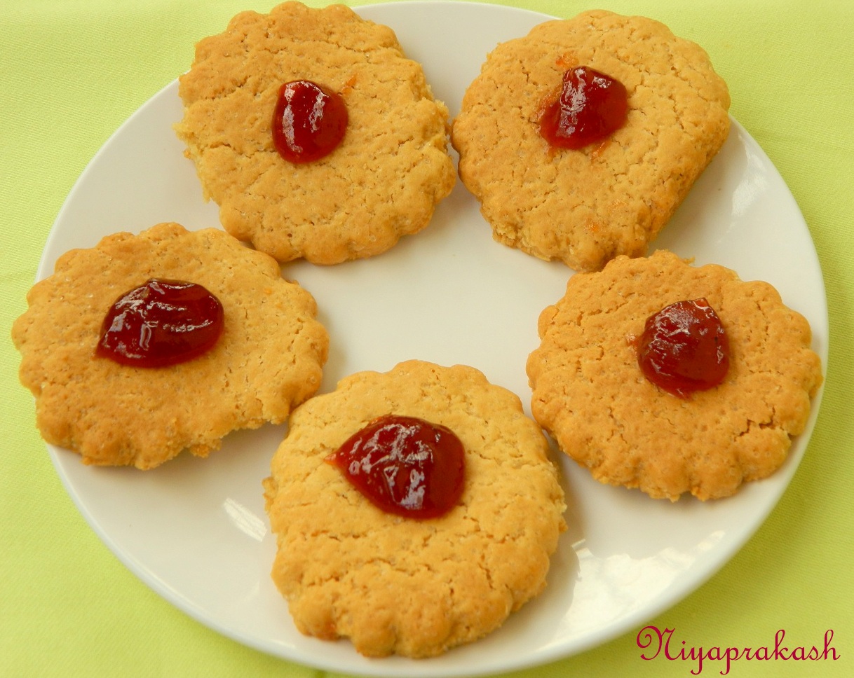 Niya's World: Cookies with Jam