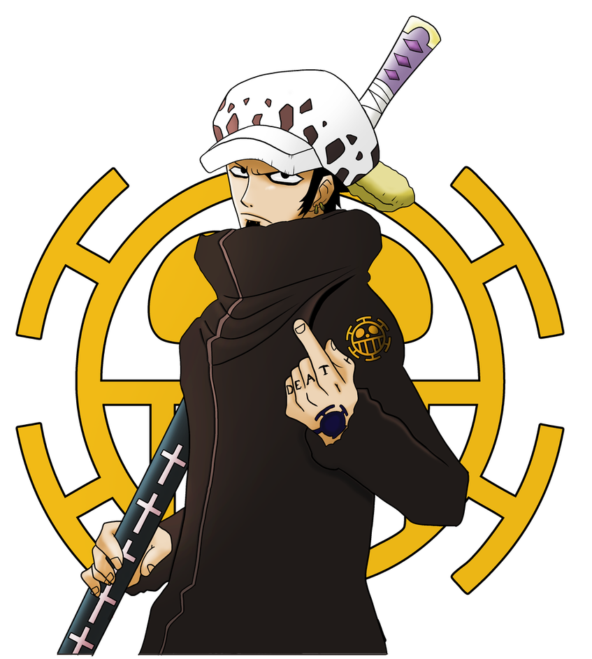Afif Muhtar: Icon Trafalgar Law