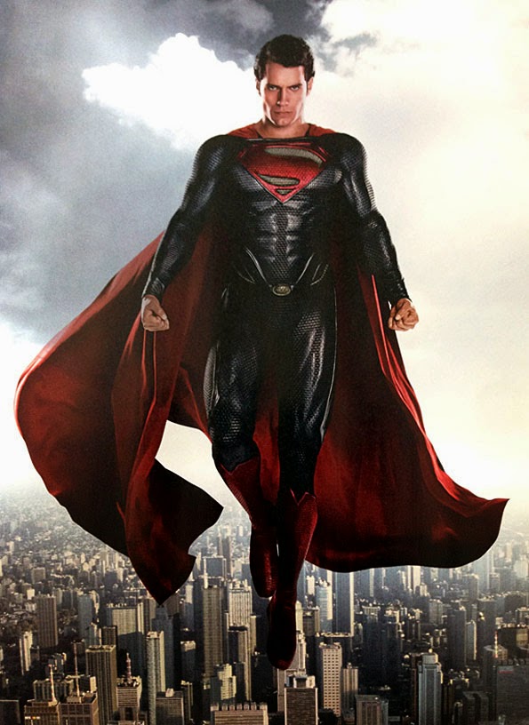 Blogs de Peliculas: El traje de Superman al completo en imagen de El ...
