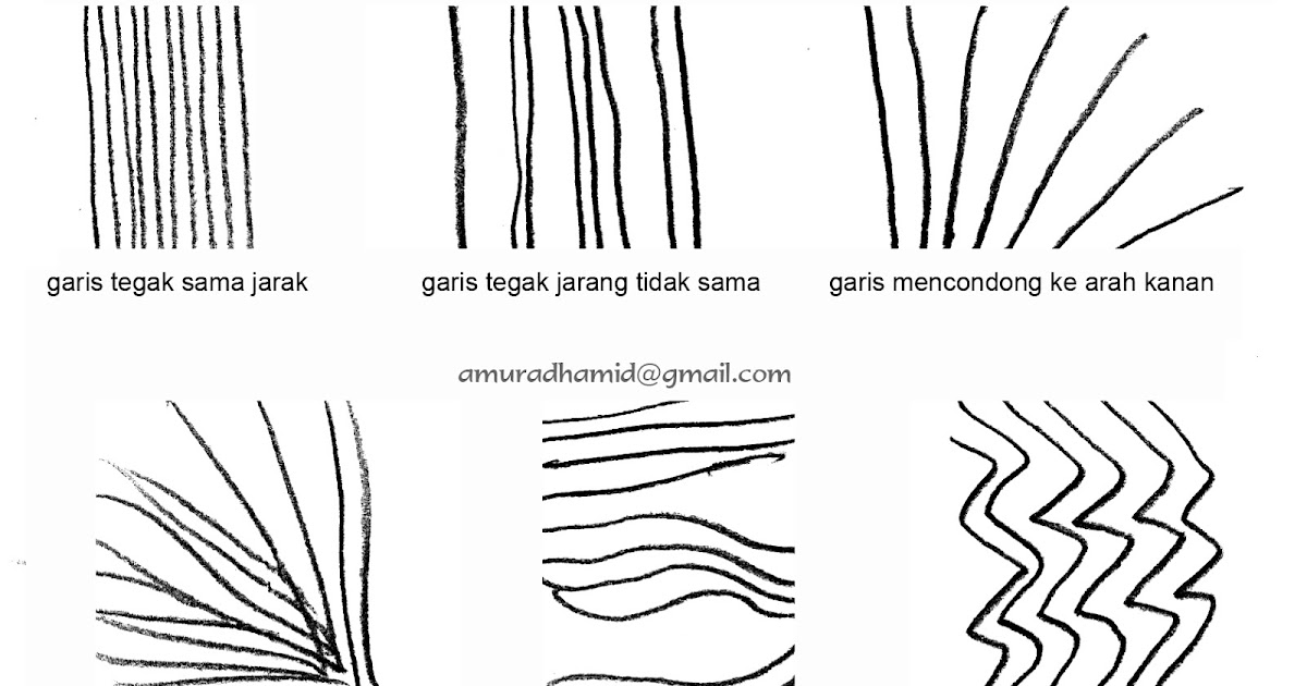 Jenis Garisan Dalam Lukisan Teknik / KARYA SENI HALUS: LUKISAN ...