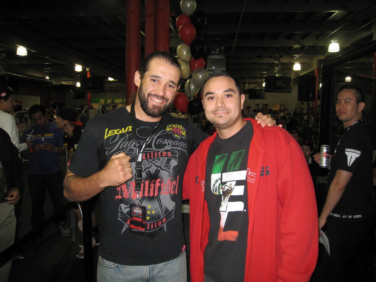 My Autograph Signings: UFC Gym Grand Opening