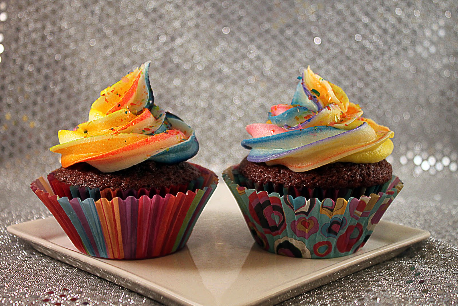 Ingredients of a 20something: Funk cupcakes, double chocolate cupcakes ...