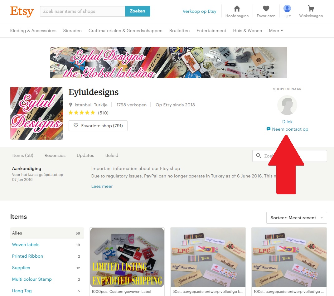 Juffrouw Kersjes: HOW TO: Labels op maat bestellen!