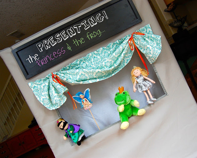That's So Cuegly: Puppet Theater (PVC PIPE)