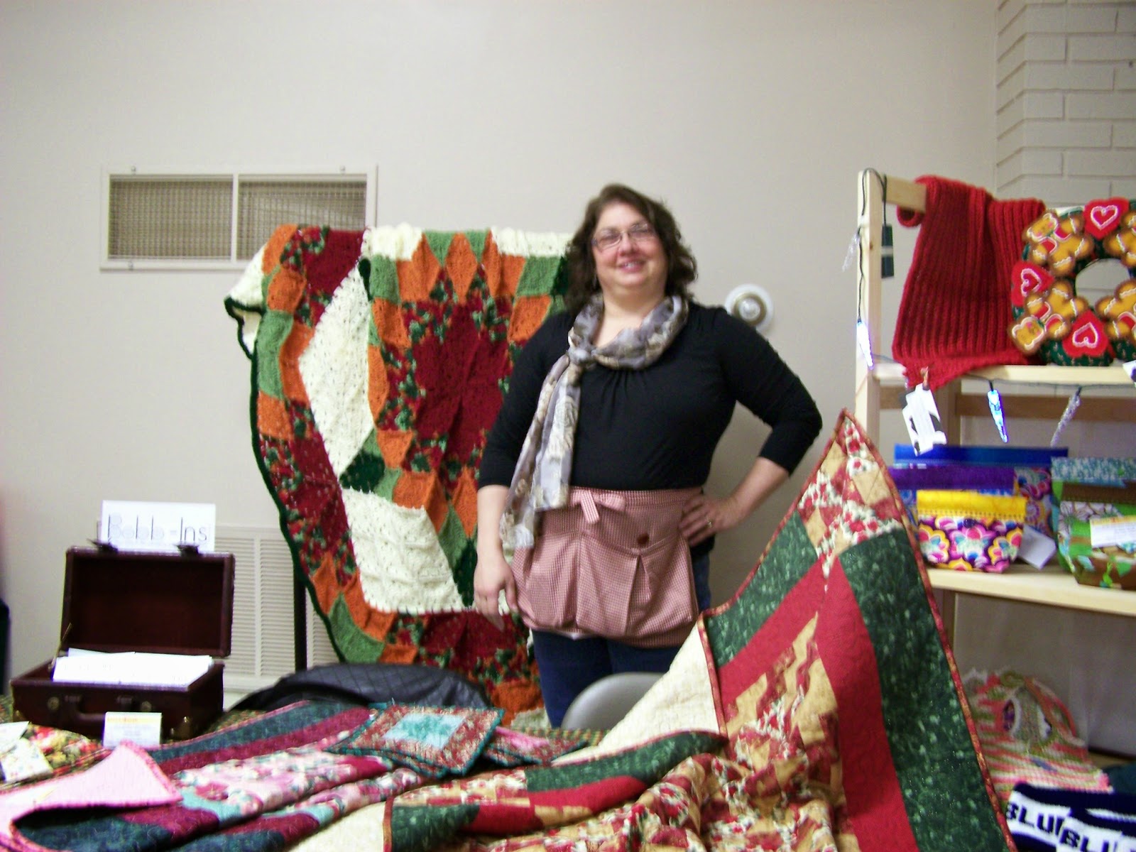 Fabric Frolic: Fund Raiser Craft Show