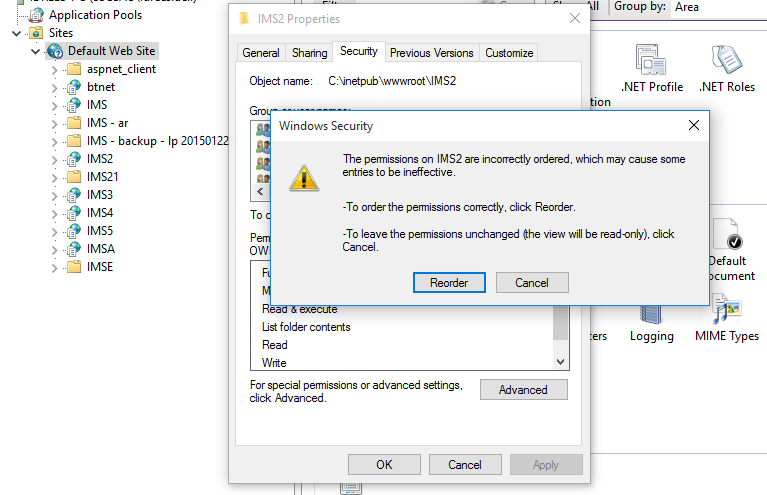 Publishing LightSwitch Application-Web deployment task failed