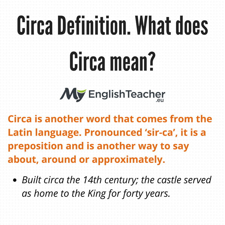 EXAMS AND ME : Circa