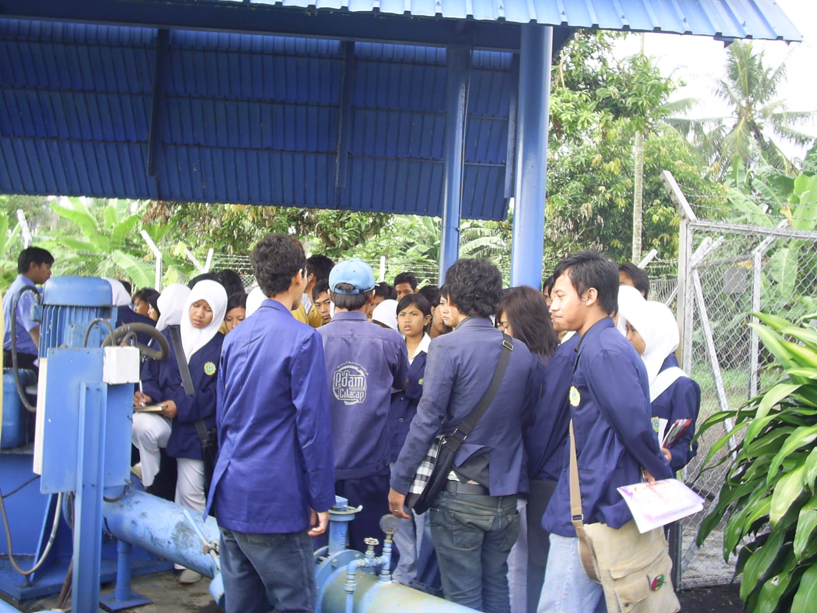 Kesehatan Lingkungan Purwokerto: Karya Teknologi dan PKL PDAM