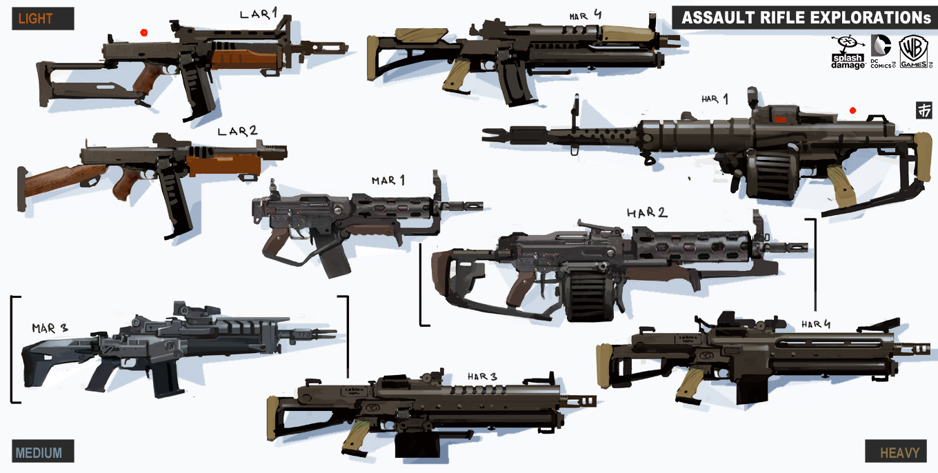 CALADER: Batman: Arkham Origins - ARSENAL