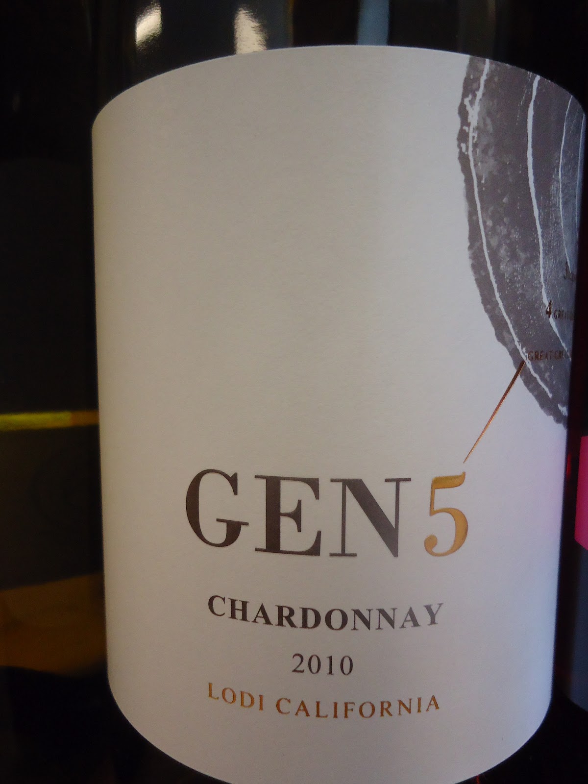 Sonia's Wine Tastings: Gen 5 - Chardonnay