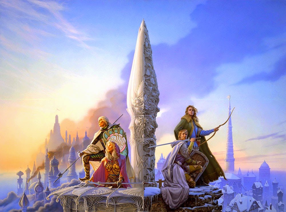 Rob's Blog o' Stuff: The Last King of Osten Ard - Tad Williams Returns ...