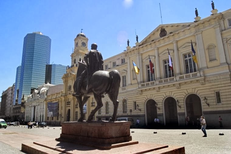 Geografía Turística : Nuestro Chile - Zona Centro