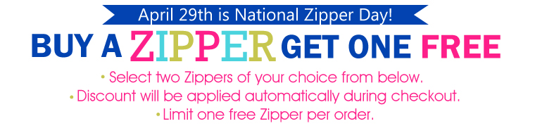 Fat Quarter Shop's Jolly Jabber: Celebrate National Zipper Day with a Sale!