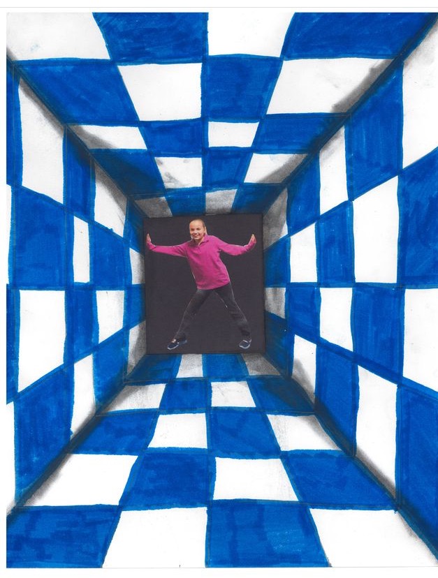 perspectief.jpg (627×828) | Kunst activiteiten, Elementaire kunst ...