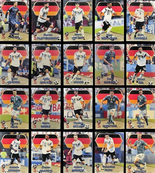 Football Cartophilic Info Exchange: Ampir Trading Cards (Russia) - FIFA ...