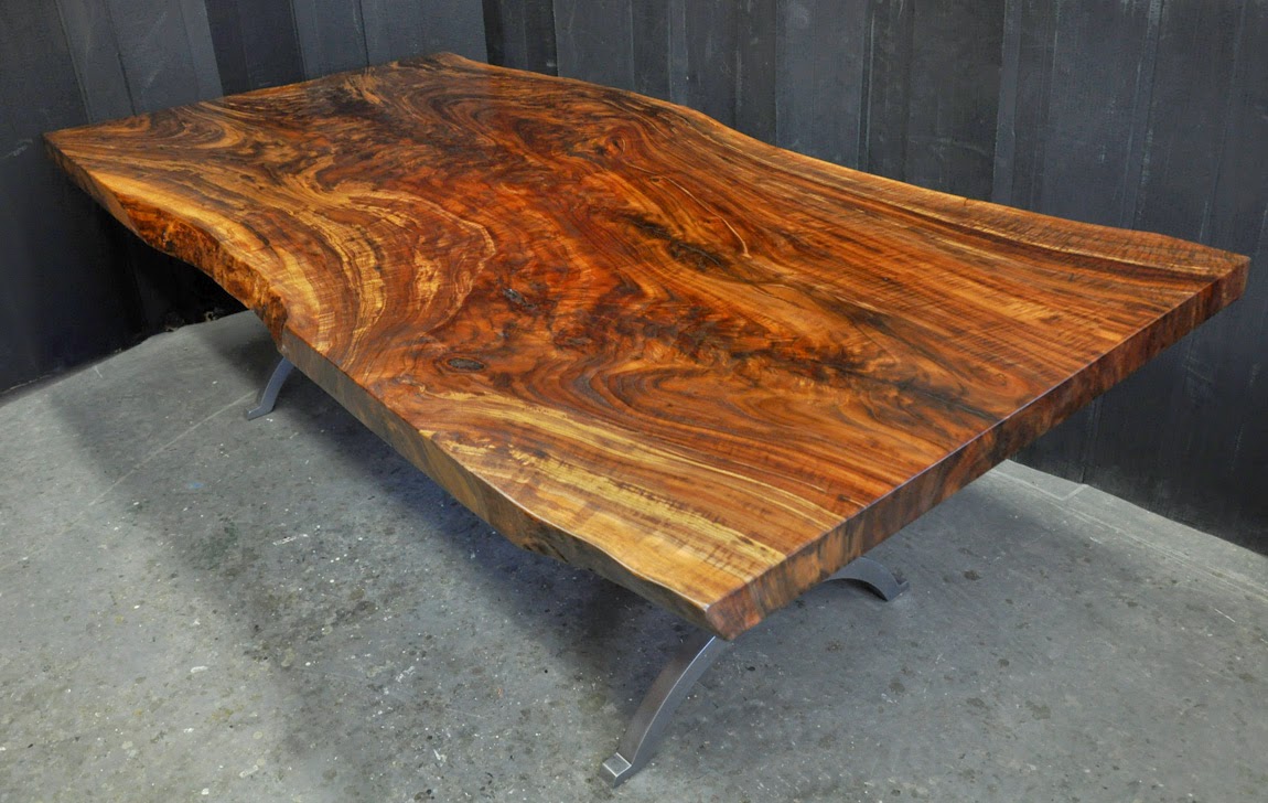 Dorset Custom Furniture - A Woodworkers Photo Journal: a live edge ...