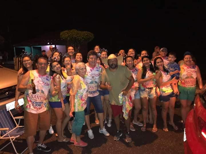 A Galeria Vip da Folia 2019...