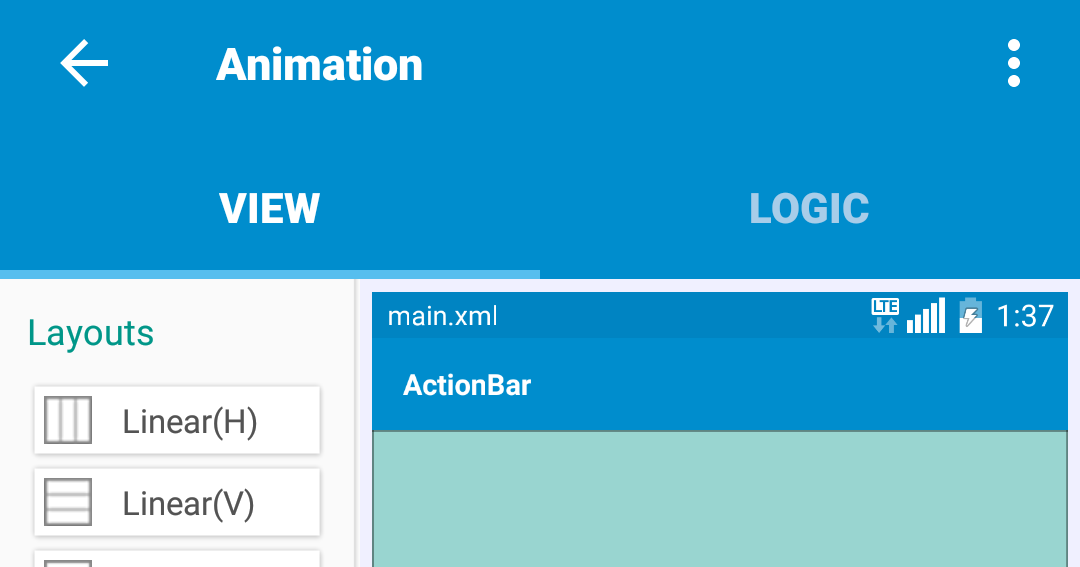 How To Create An Animation In Sketchware Sketchwere Code